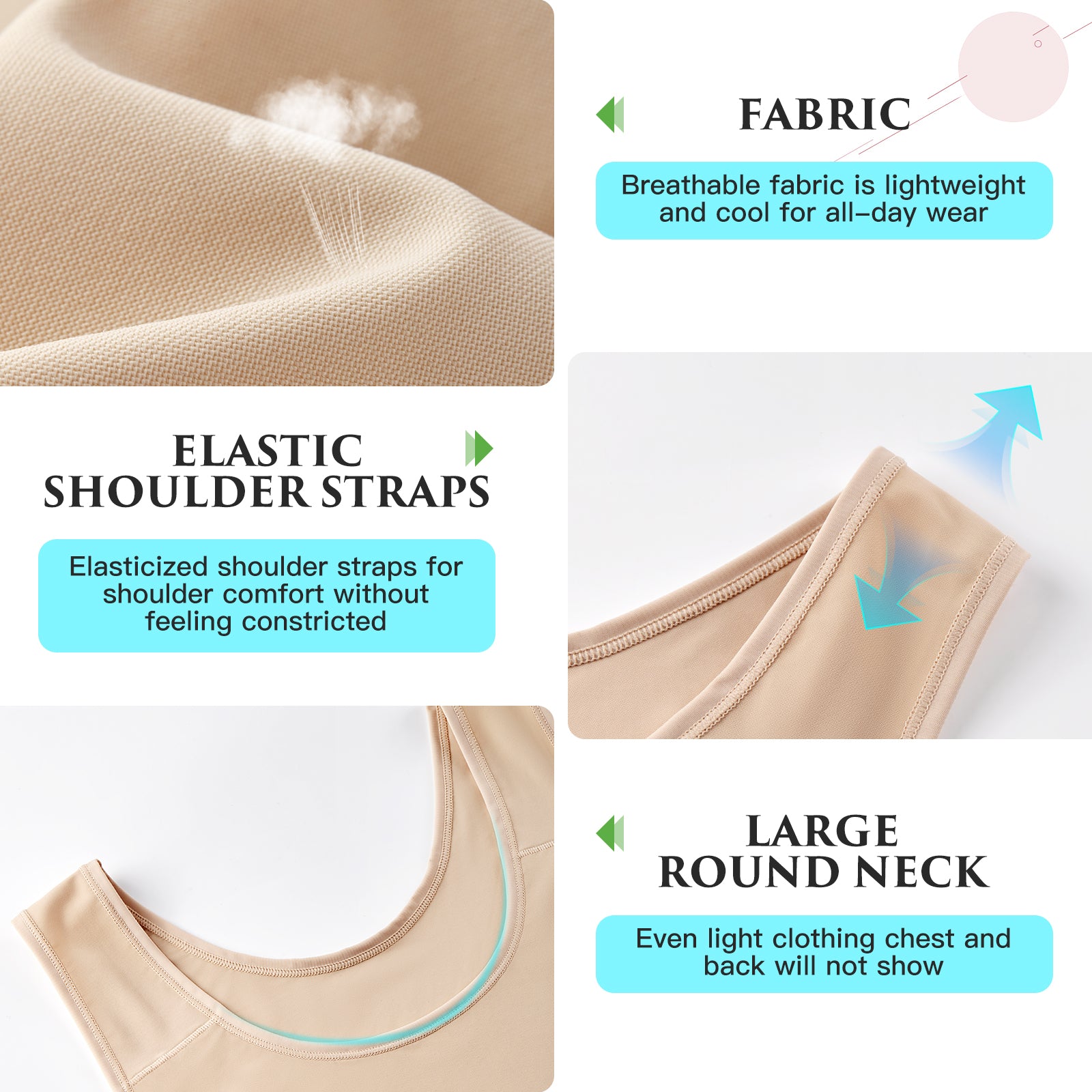 XUJI Chest Binders – Comfortable, Breathable & Swim-Safe for Trans Men ...