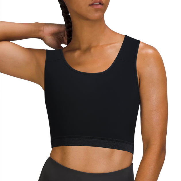 XUJI Transgender Chest Binder FTM Binder Trans Half Breast Binder Tank ...