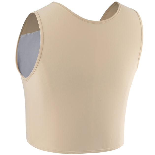XUJI High-Compression Chest Binder - Double-Layer Design, Breathable ...