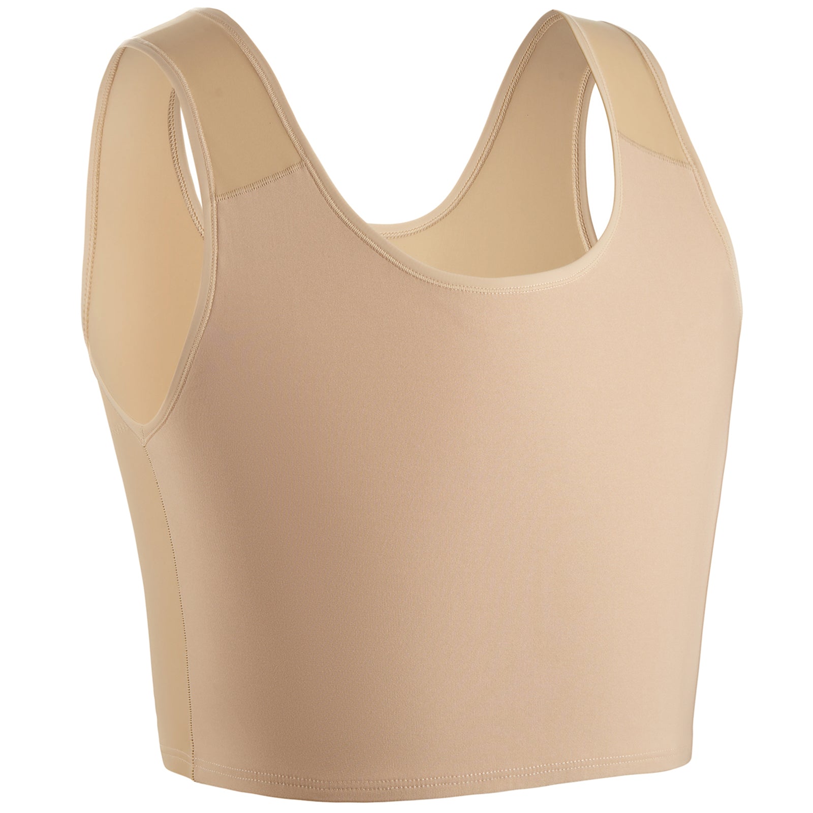 Buy Transgender Cosplay FTM Breathable Half Chest Binder, Cheap Chest ...