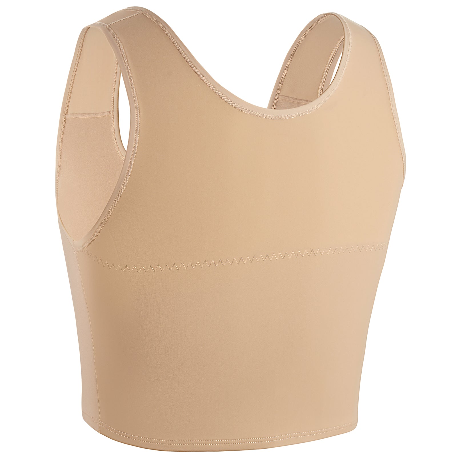 Buy Transgender Cosplay FTM Breathable Half Chest Binder, Cheap Chest ...