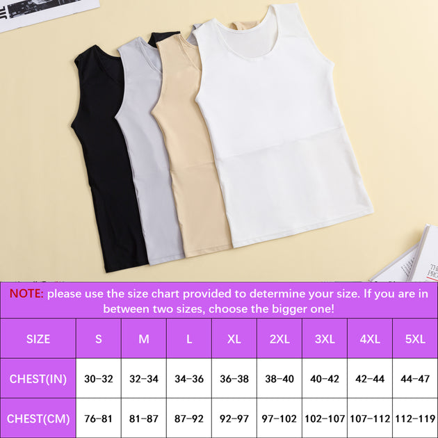 XUJI Breathable Tank Chest Binder - XUJI Srore – XUJI Store